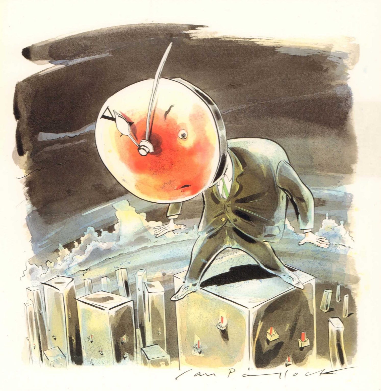 Ian Pollock Illustration